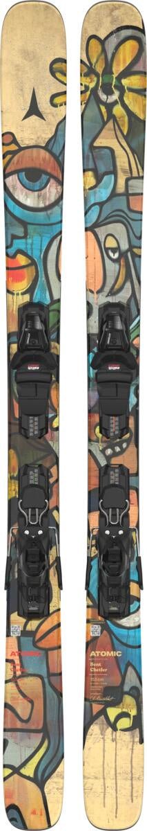 Atomic Bent Chetler Stage 10 binding 2026 | Snowride Sports