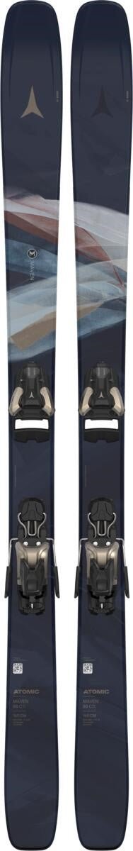 Atomic Maven 88 CTI Womens Skis/Strive 12 GW Binding 2026 | Snowride Sports