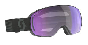 Scott LCG Compact Goggle - Black / LS Blue Chrome / Illumiator Blue Ch | Snowride Sports