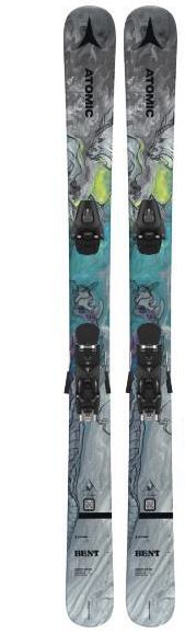 Atomic Bent Jrn colt 7 Binding 2023 | Snowride Sports