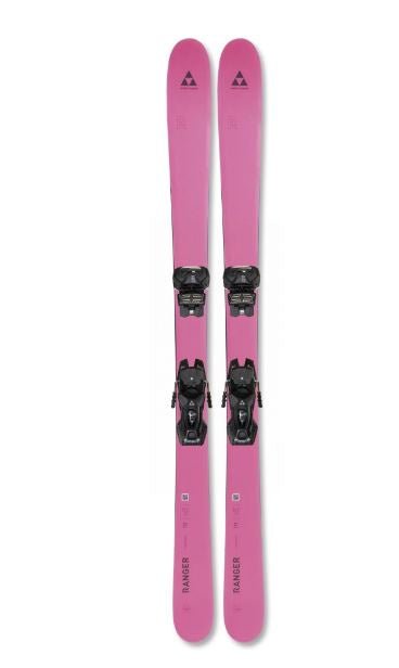 Fischer Ranger Pink 2024/Attack 11 Binding | Snowride Sports