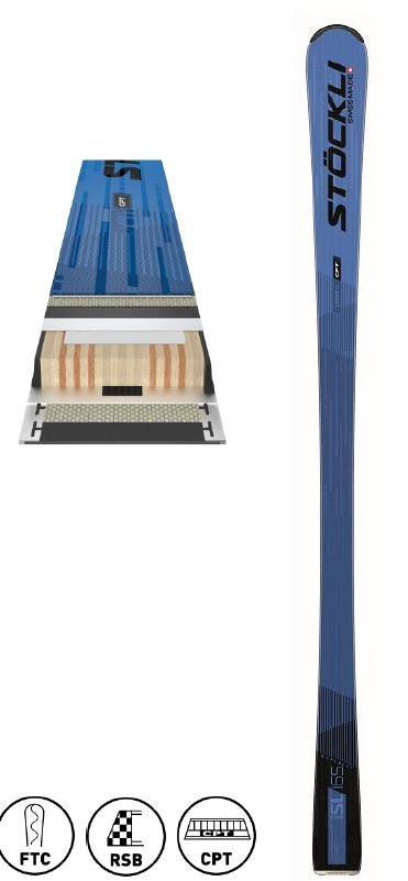 Stockli Laser SL / SRT 12 Binding 2026 | Snowride Sports