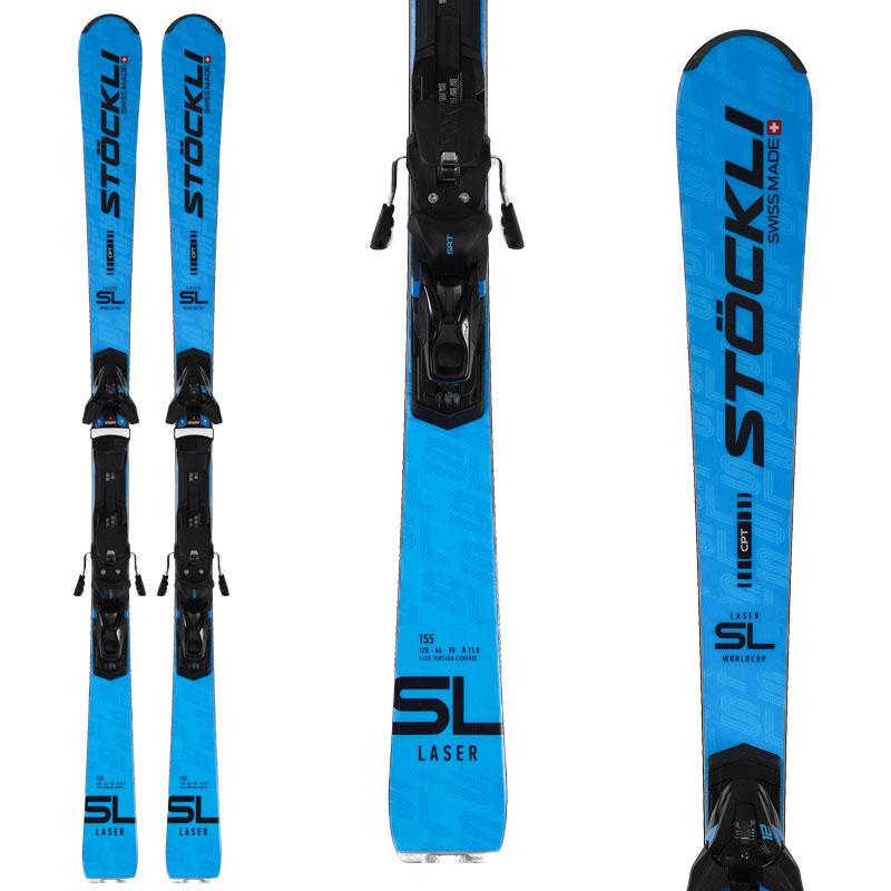Stockli Laser SL / SRT 12 Binding 2025 | Snowride Sports