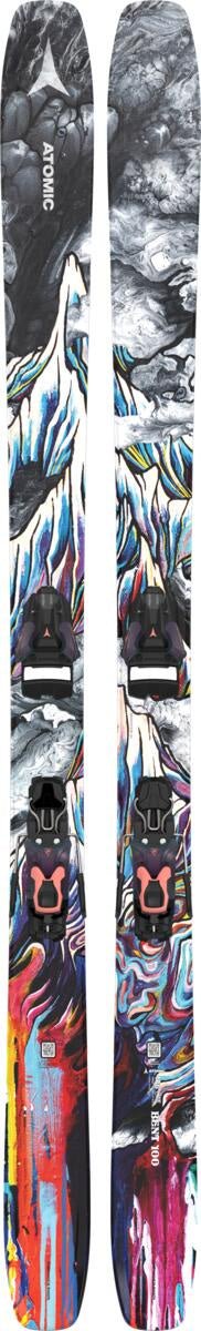Atomic Bent 100/Strive 12 Binding 2025 | Snowride Sports