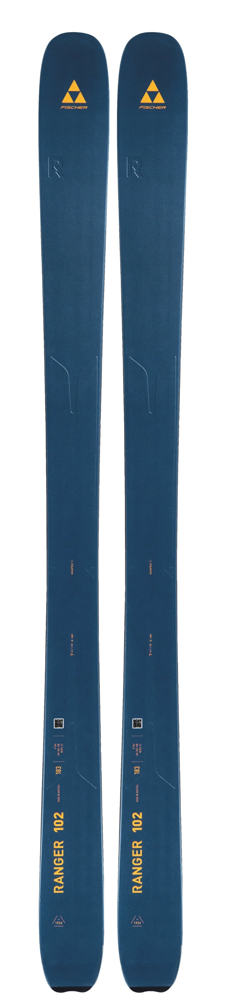 Fischer Ranger 102 2024 | Snowride Sports