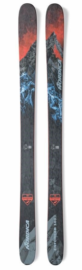 Nordica Enforcer 100 Ski 2024 | Snowride Sports