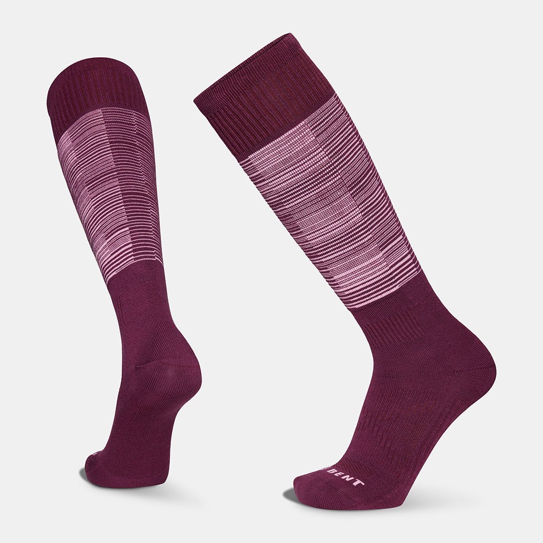 Le Bent Glacier Sock | Snowride Sports