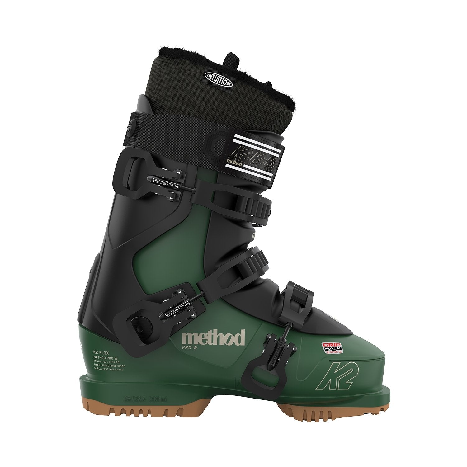K2 Method Pro Wns Ski Boots W23 | Snowride Sports