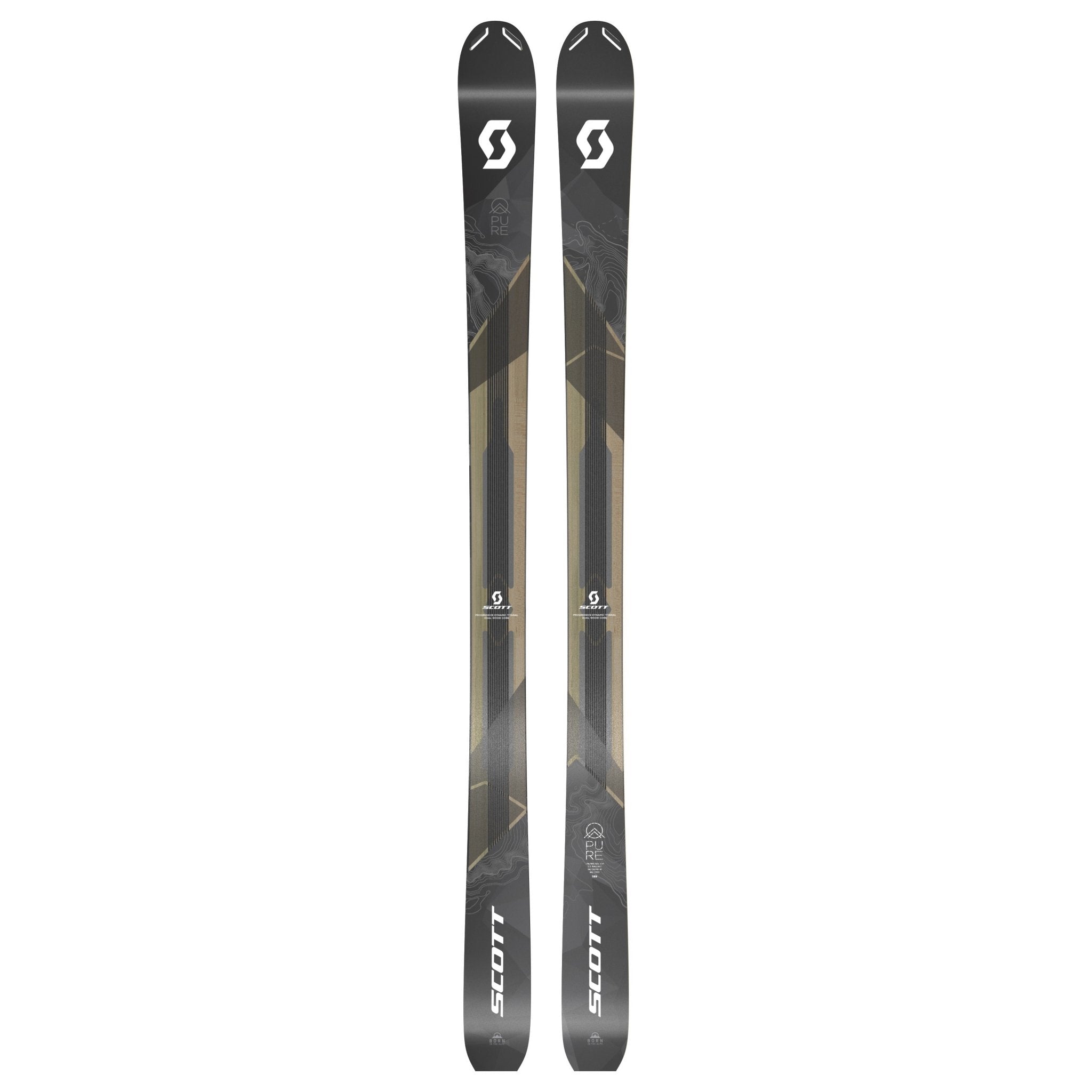 Scott Pure PRO 109Ti 2023 Men's Freeride Skis | Snowride Sports